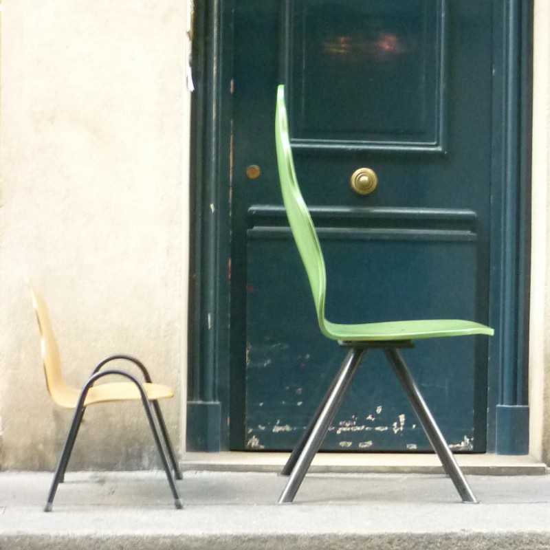 Minos Chair, design ESSAIME for QUART DE POIL'