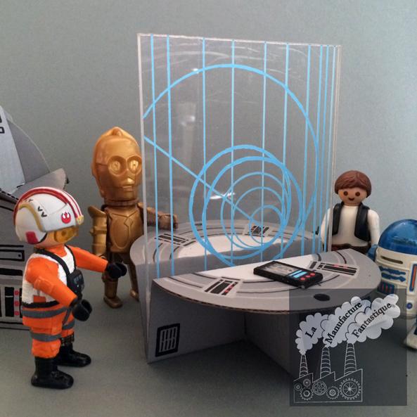 Set of Cardboard Miniatures